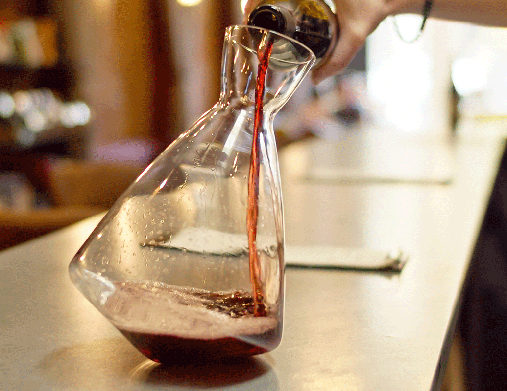 Wine 101: Decanting Napa Valley Wine – Clif Family Winery