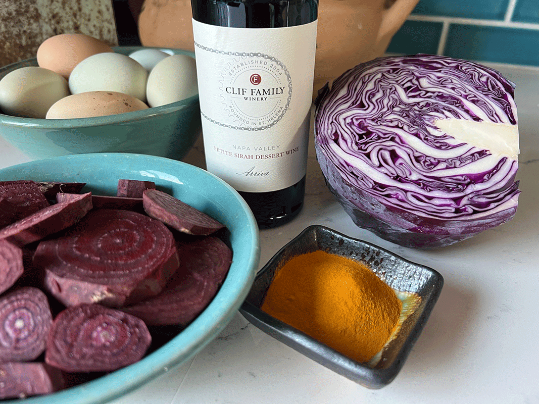How to Dye Easter Eggs Naturally – Clif Family Winery