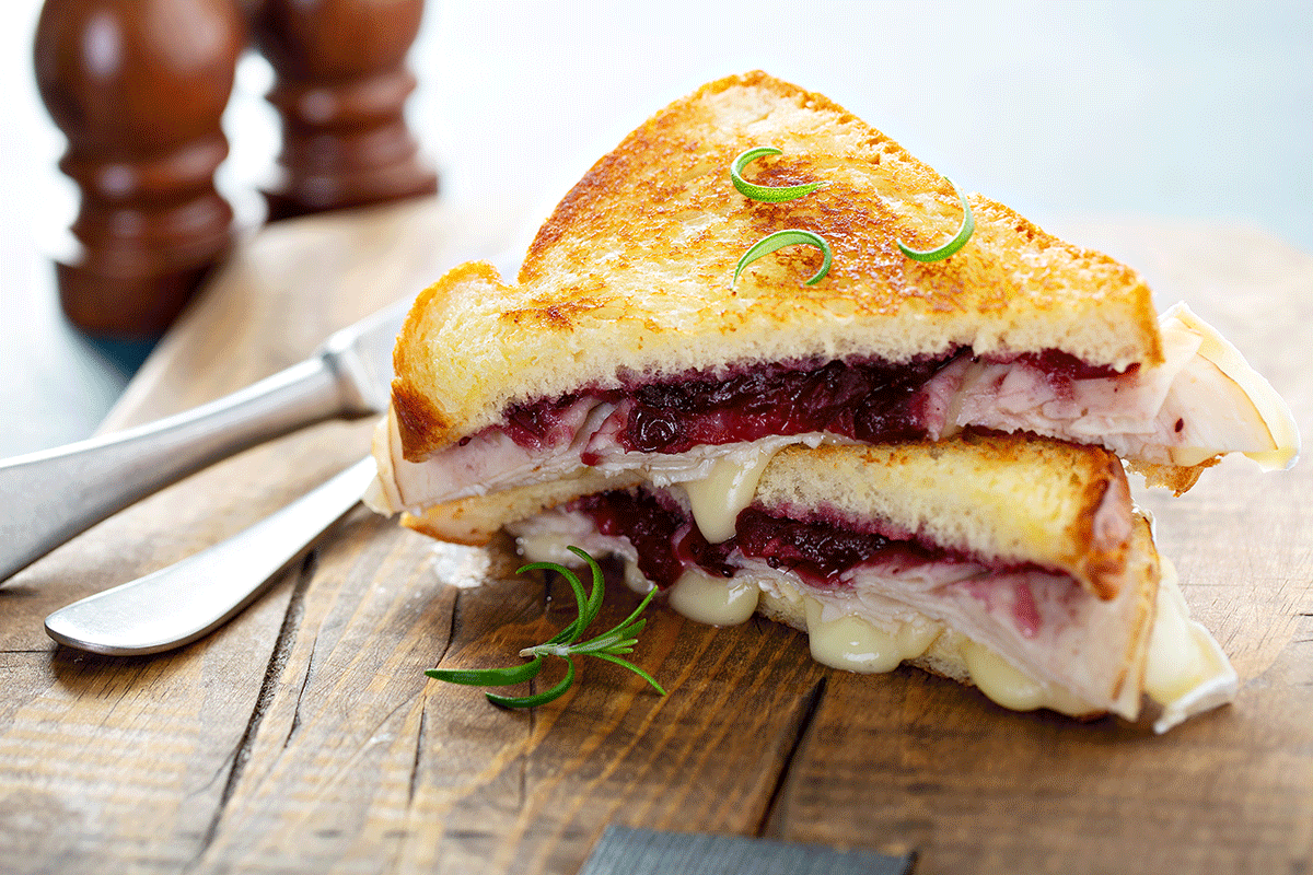 The Best Thanksgiving Leftovers Sandwich – Clif Family Winery
