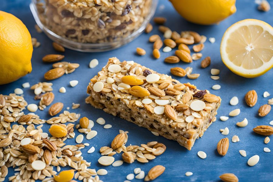 Meyer Lemon Granola Bar – Clif Family Winery