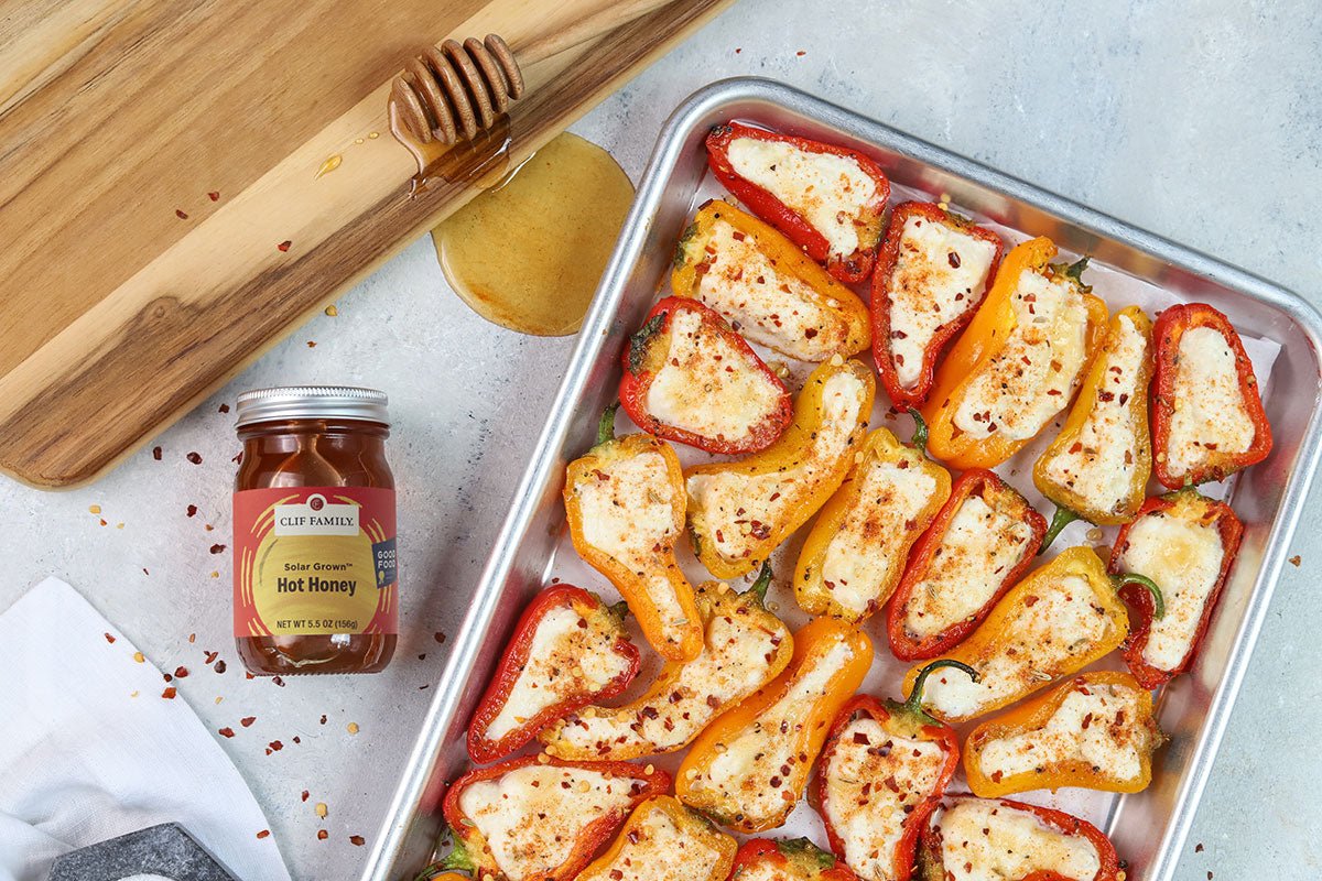 'Pepperoni' Spice Stuffed Peppers – Clif Family Winery
