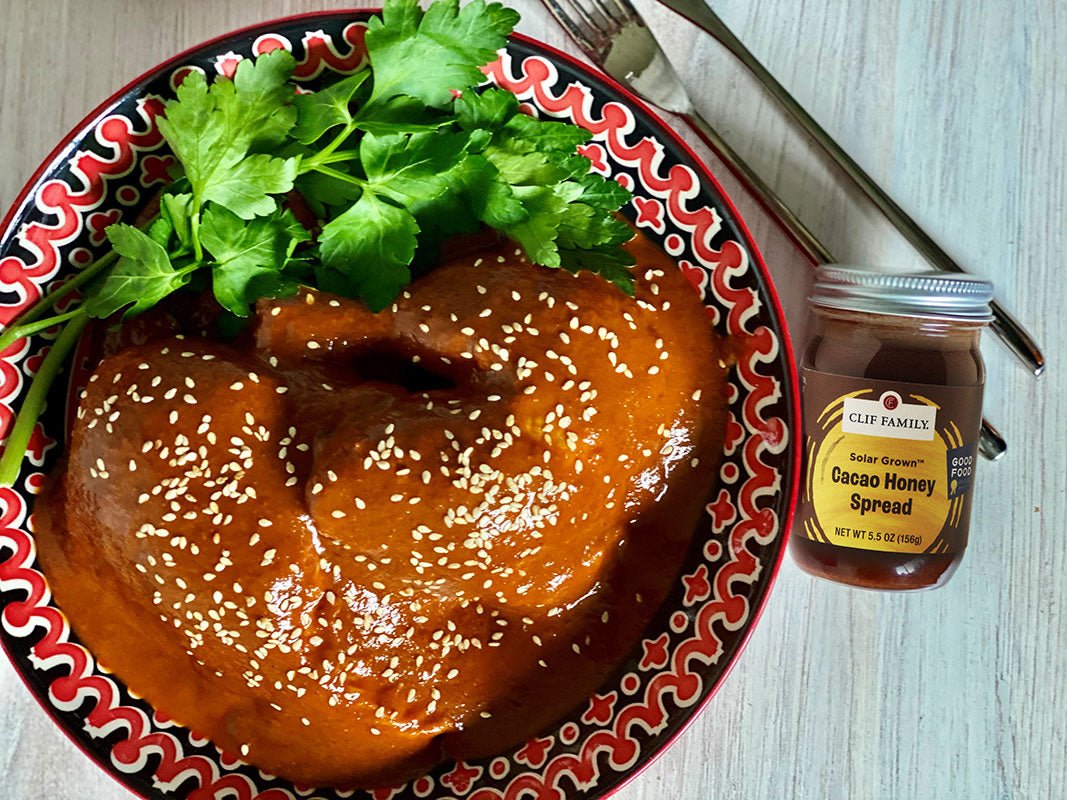Quick Mole with Cacao Honey – Clif Family Winery