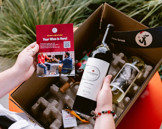 The Wine Drop Subscription – Clif Family Winery